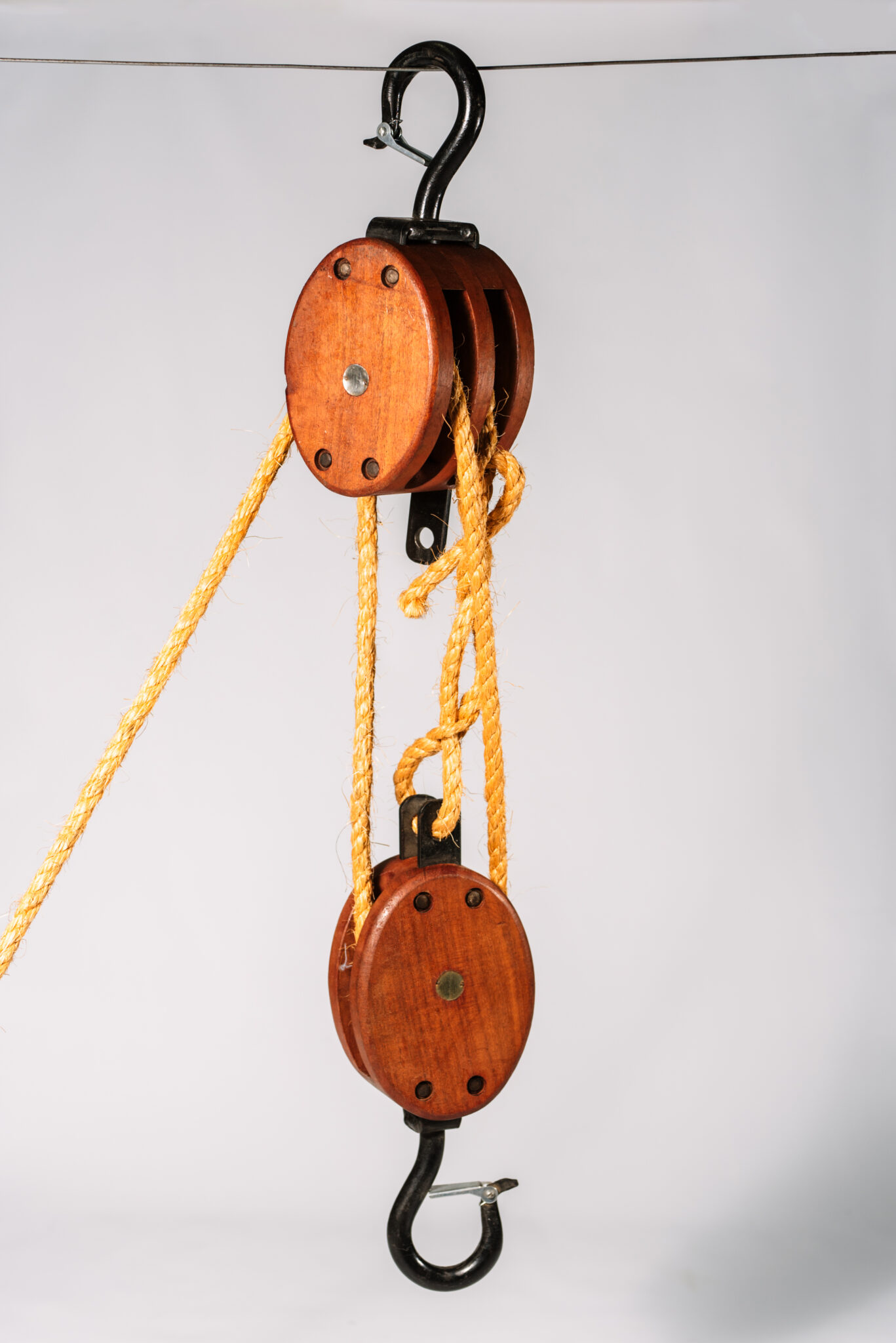 Motón de Madera Simple o Doble – A y M D'Espósito S.R.L.